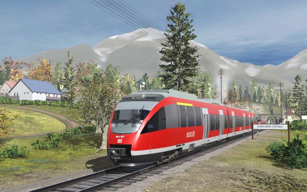 Trainz Simulator 3 - 3D Zug Simulator App für Handy & Tablet