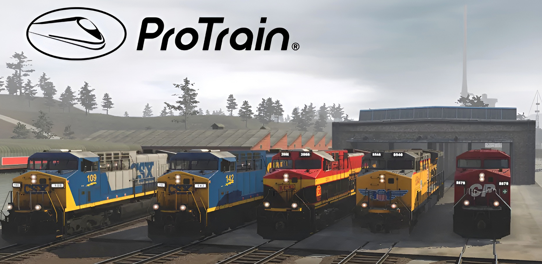 Out now for TS3: AC4400CW Loco Pack 1 - Pro Train® - 3D Zugsimulation ...